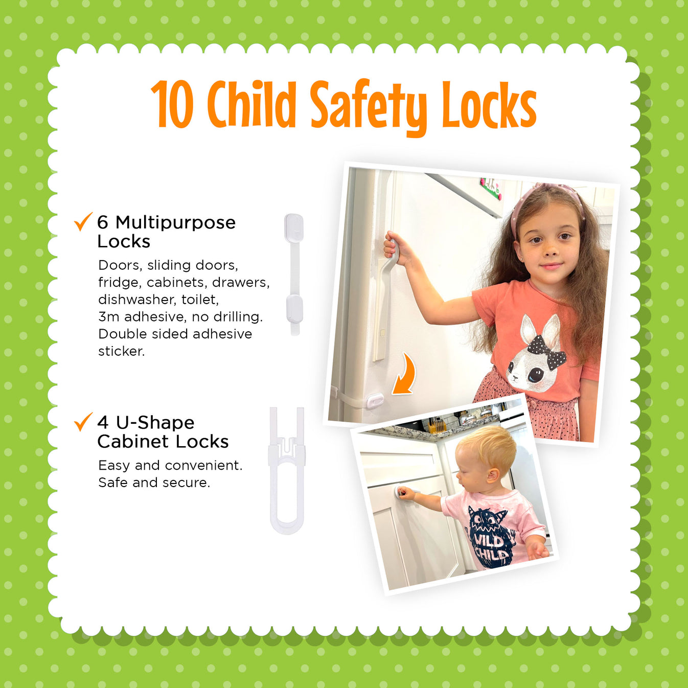 Baby Proofing Kit (50 Pcs) – KailexBaby