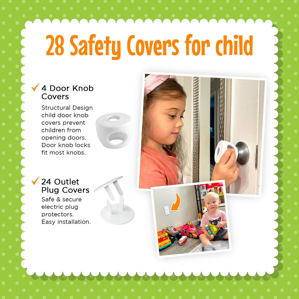 Baby Proofing Kit (50 Pcs) – KailexBaby